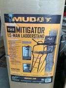 Muddy 22-Ft The Mitigator 1.5-Man Ladderstand - Matthews Auctioneers
