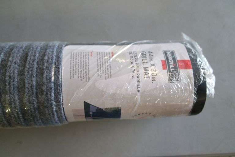 NEXGRILL Rolling Grill Mat - Matthews Auctioneers