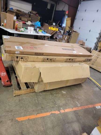 Pallets marked c grade - Matthews Auctioneers