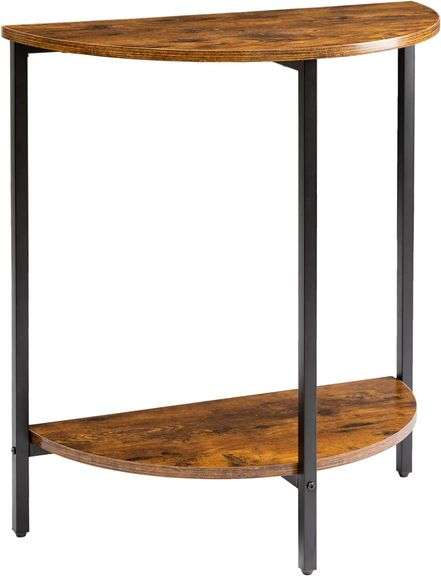 Half Moon Table Half Round Table Half Circle Table Small Entry Table ...