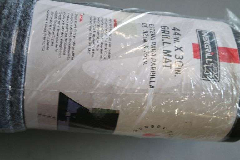 NEXGRILL Rolling Grill Mat - Matthews Auctioneers