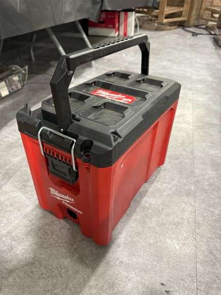 Small Milwaukee Packout Box - Matthews Auctioneers