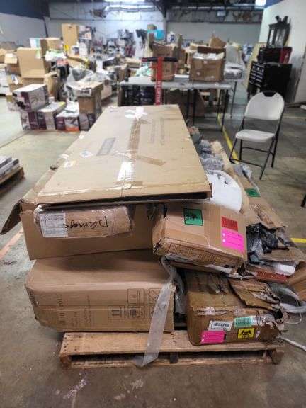 Pallets marked c grade - Matthews Auctioneers