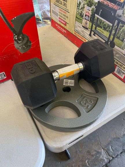 Group Lot of Weights - Matthews Auctioneers