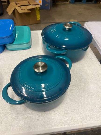 Cast Pots - Matthews Auctioneers