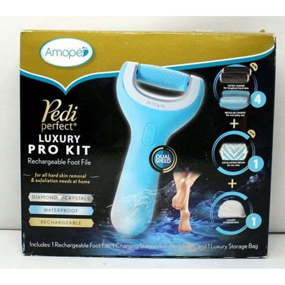 Amope Pedi Perfect Luxury Pro Kit - Matthews Auctioneers