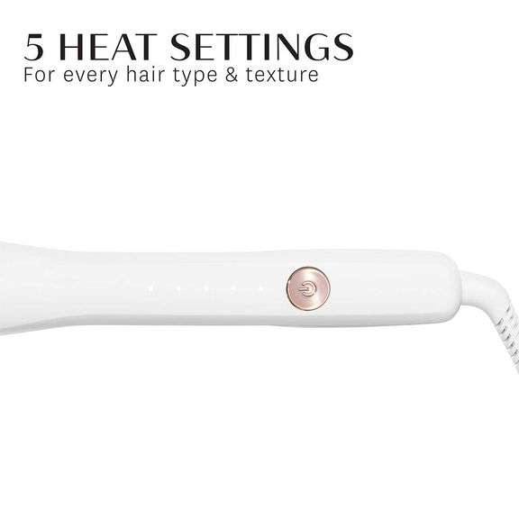 T3 Singlepass Ceramic 1 Straightening and Styling Iron Digital Custom ...