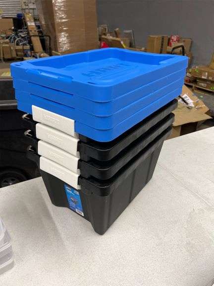 4 Hart Bins - Matthews Auctioneers