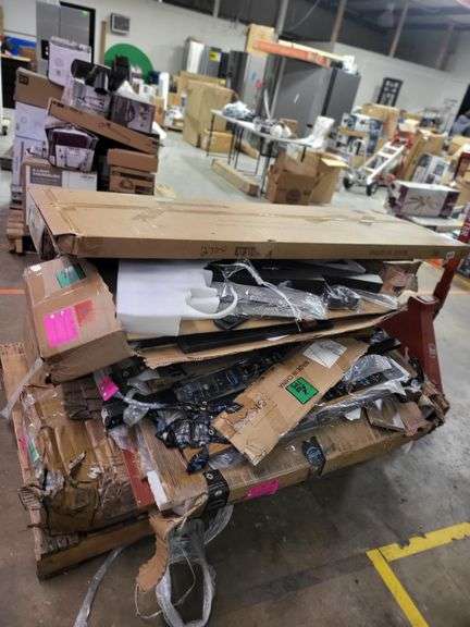 Pallets marked c grade - Matthews Auctioneers