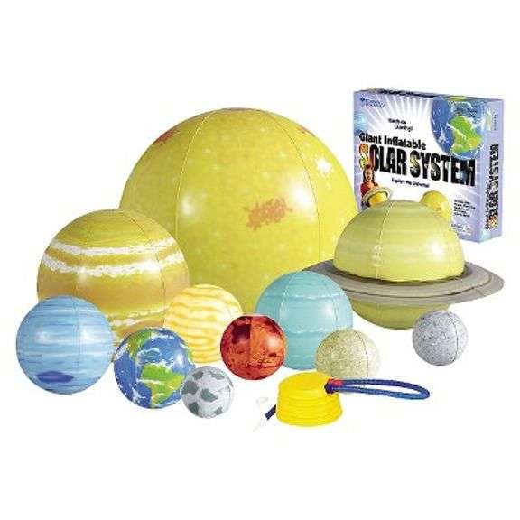 Learning Resources Giant Inflatable Solar System Set - Matthews Auctioneers