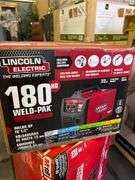 180 Amp Weld-Pak 180 HD MIG Wire Feed Welder with Magnum 100L Gun, Gas ...