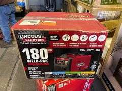 180 Amp Weld-Pak 180 HD MIG Wire Feed Welder with Magnum 100L Gun, Gas ...