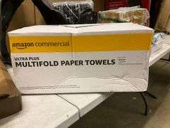 AmazonCommercial FSC Certified Ultra Plus Multifold Paper Towels 2400 ...