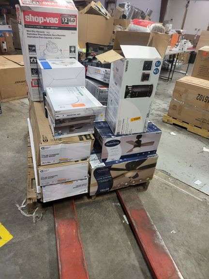 Pallets marked c grade - Matthews Auctioneers