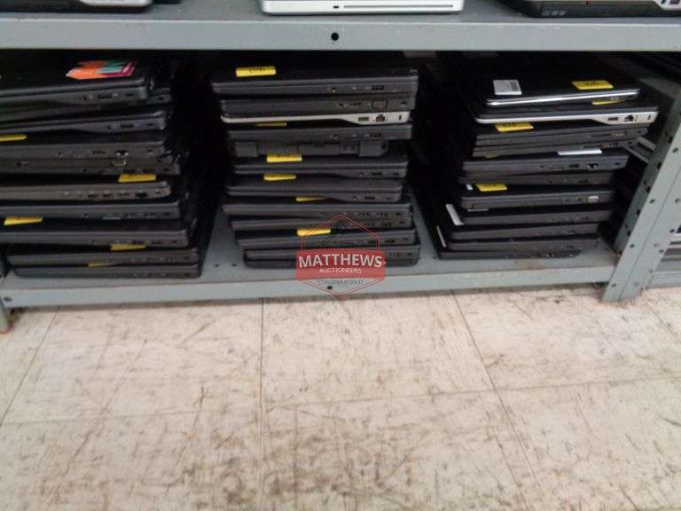 36 EACH-DELL LAPTOP HD REMOVED - Matthews Auctioneers