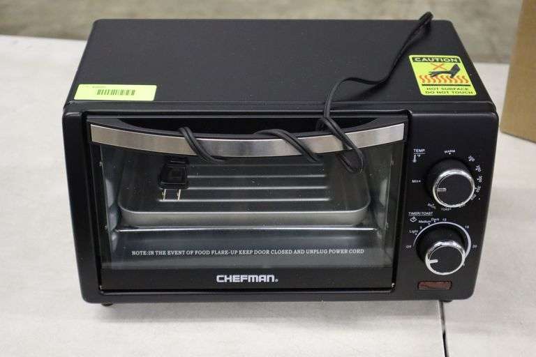 Chefman toaster oven - Matthews Auctioneers