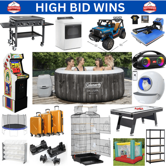 Weekly Online Auction - Matthews Auctioneers
