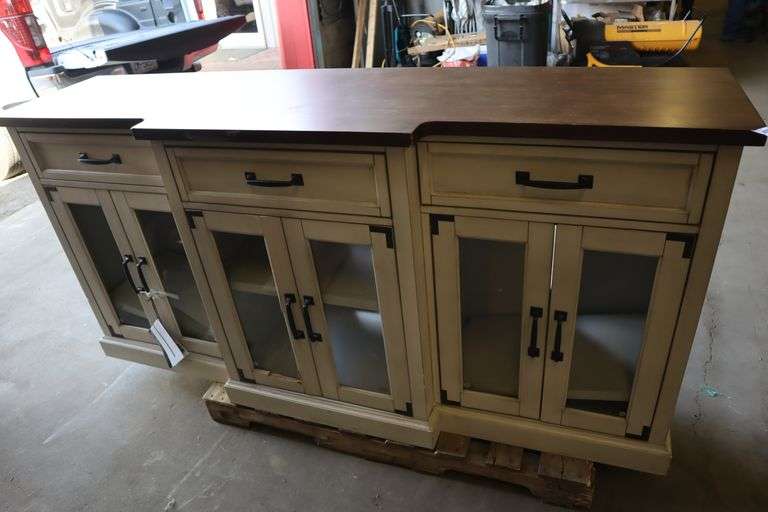 Member's Mark Fenton TV Console - Has some slight damage - Matthews ...