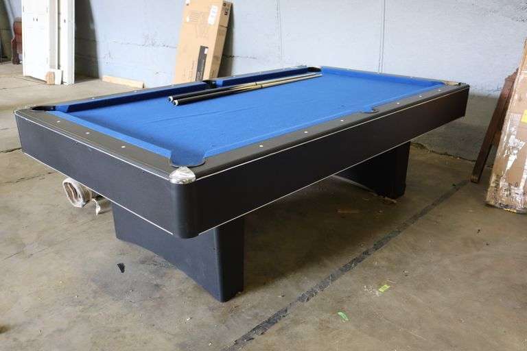 MD Sports Pool Table - Has some damage - Matthews Auctioneers