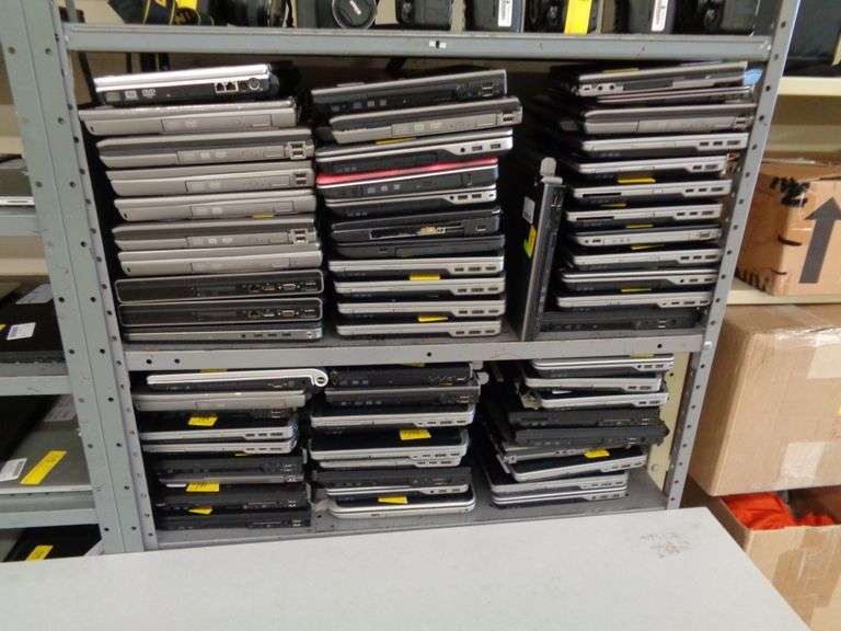 61 EACH-DELL LAPTOP HD REMOVED - Matthews Auctioneers