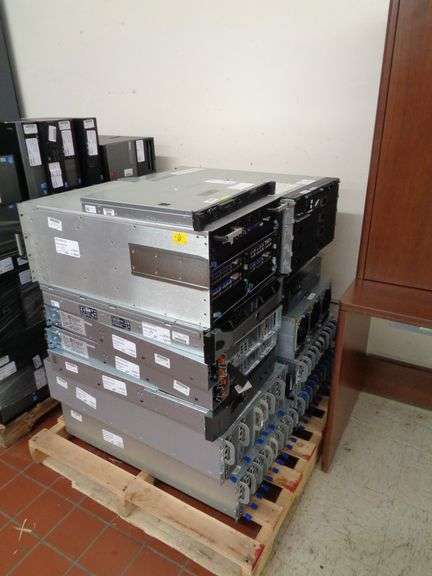 1 EACH-PALLET OF HD REMOVED SERVERS - Matthews Auctioneers