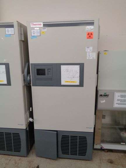 1 EACH-REVCO ULT FREEZER - Matthews Auctioneers