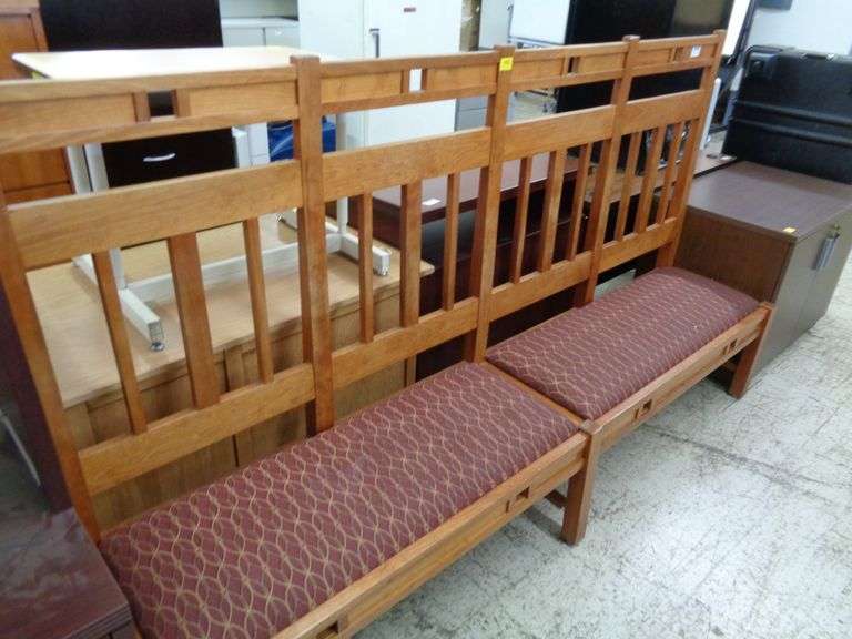 1 EACH-DECANS BENCH - Matthews Auctioneers