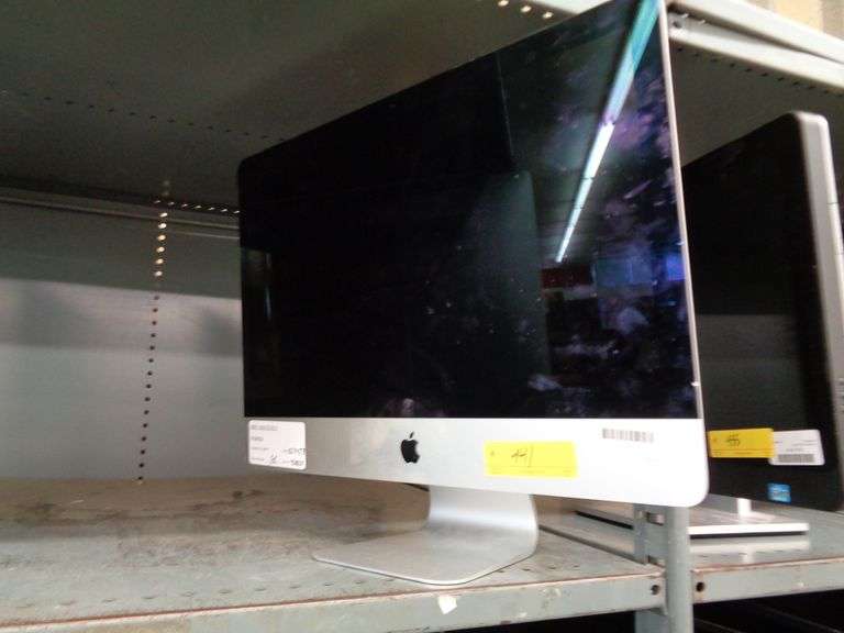 1 EACH-APPLE IMAC CHIPPED SCREEN - Matthews Auctioneers