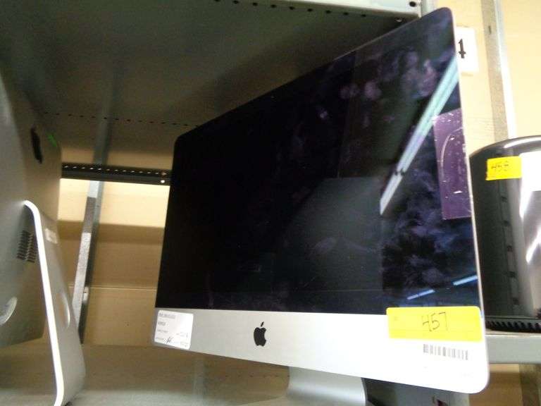 1 EACH-APPLE IMAC CRACKED SCREEN - Matthews Auctioneers