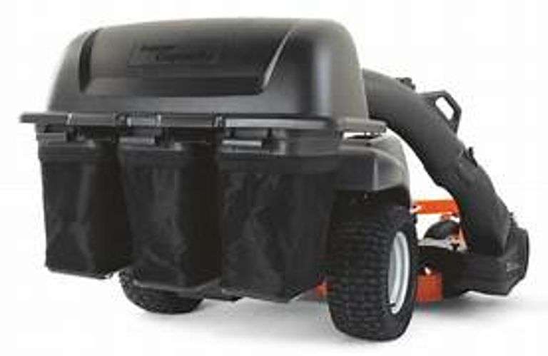 Husqvarna Riding Mower Bagger - Matthews Auctioneers