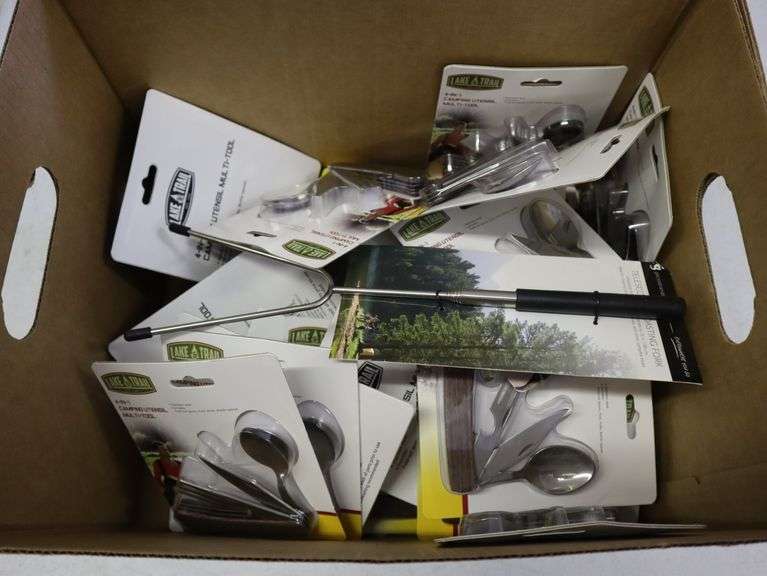 Group lot of Lake Trail 4 in 1 camping utensil multi tool - All these ...