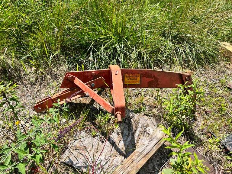 3 Point Ground Ripper - Matthews Auctioneers