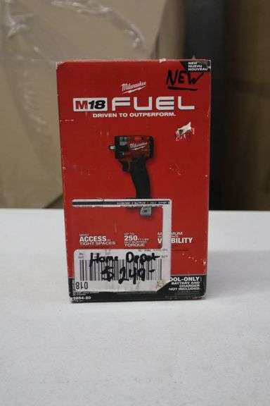 Milwaukee M18 3/8" compact impact wrench - Tool only. Has been used ...