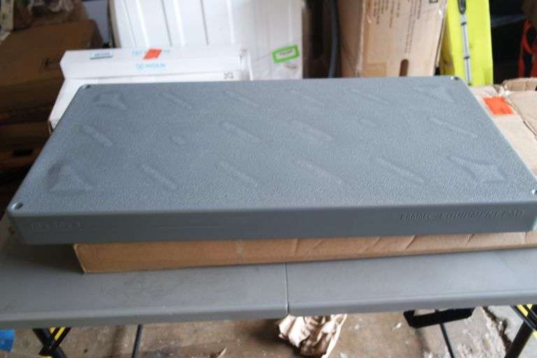 18 in. x 36 in. x 3 in. HDPE Condenser Mounting Pad for Ductless Mini ...