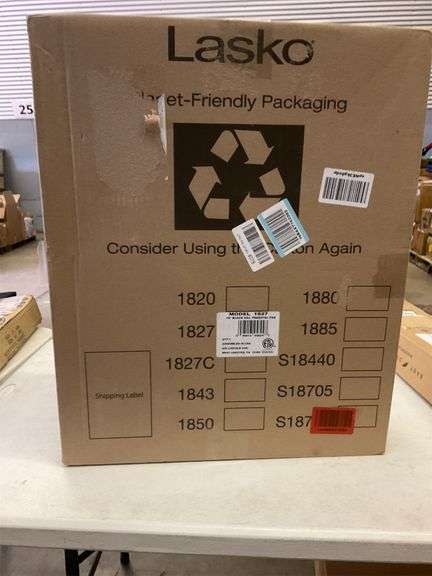 Lasko 1827 Elegance and Performance 18-Inch 3 Speed Adjustable 90 ...