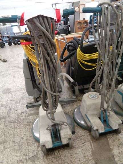 2 EACH-KENT FLOOR SCRUBBER - Matthews Auctioneers
