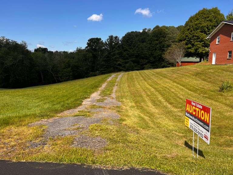 Absolute Real Estate Auction - 2 Parcels - Independence VA - Matthews ...