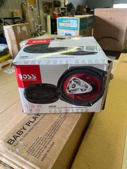 Boss Audio System - Matthews Auctioneers