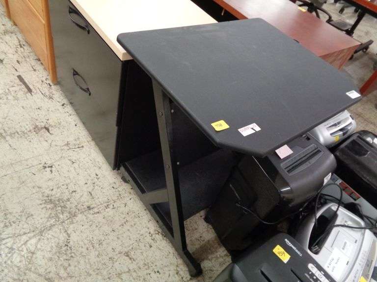 1 EACH-ROLLING COMPUTER CART - Matthews Auctioneers