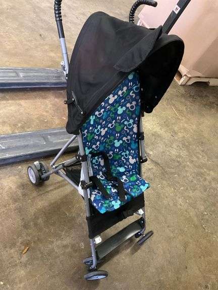 Disney Baby Character Umbrella Stroller, Eye-catching, Fun, 3D Stroller ...