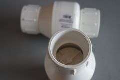 (2) HOMEWERKS 2 in. Solvent x 2 in. Solvent Schedule 40 PVC Spring Check Valve - Matthews ...