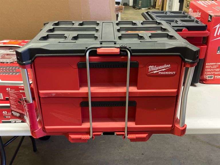 Milwaukee Packout Box - Matthews Auctioneers