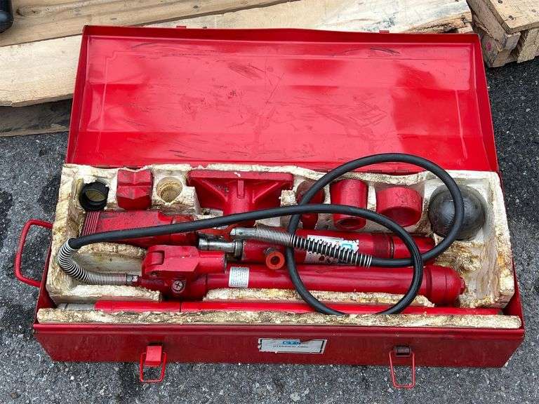 CTT Hydraulic Tool - Matthews Auctioneers