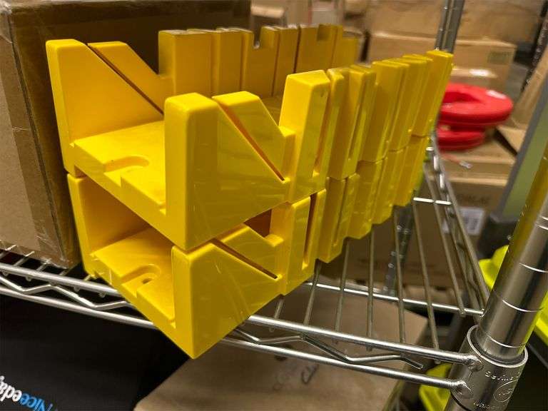 2 miter boxes - Matthews Auctioneers