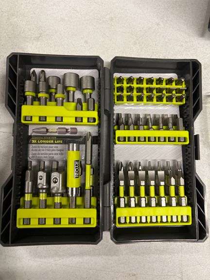 Ryobi Bit Set - Matthews Auctioneers