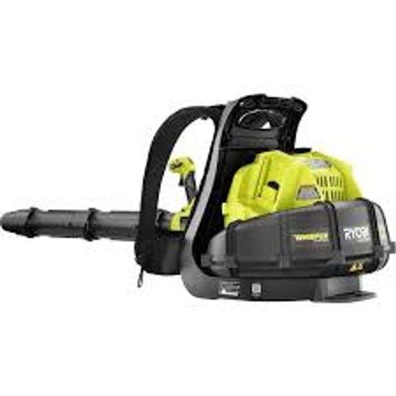 RYOBI 40V HP Brushless Whisper Series 165 MPH 730 CFM Cordless Battery ...