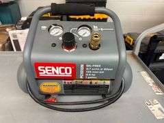 Senco 1 Gal air compressor - Matthews Auctioneers