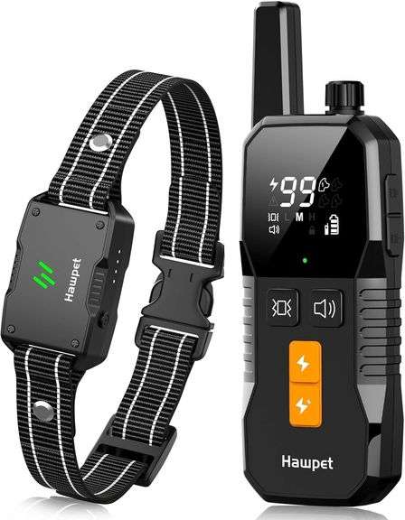 Dog Shock Collar with Remote Control - 4000FT Dog Training Collar IPX7 ...