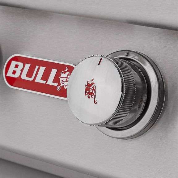 Bull Outdoor Products Natural Gas Outlaw Drop-In Steel Barbecue BBQ ...