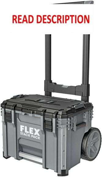 STACK PACK Storage System Rolling Tool Box - FS1101 - Matthews Auctioneers